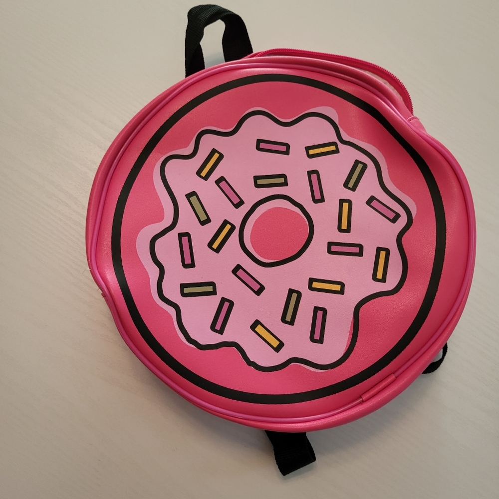 Barbie Pink Donut Backpack With Sprinkles - Gem